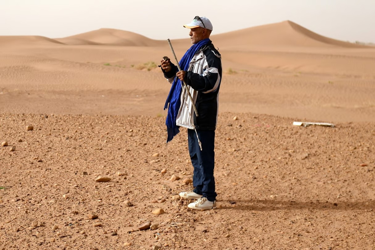 How Morocco’s Desert Nomads Built a Global Meteorite Empire
