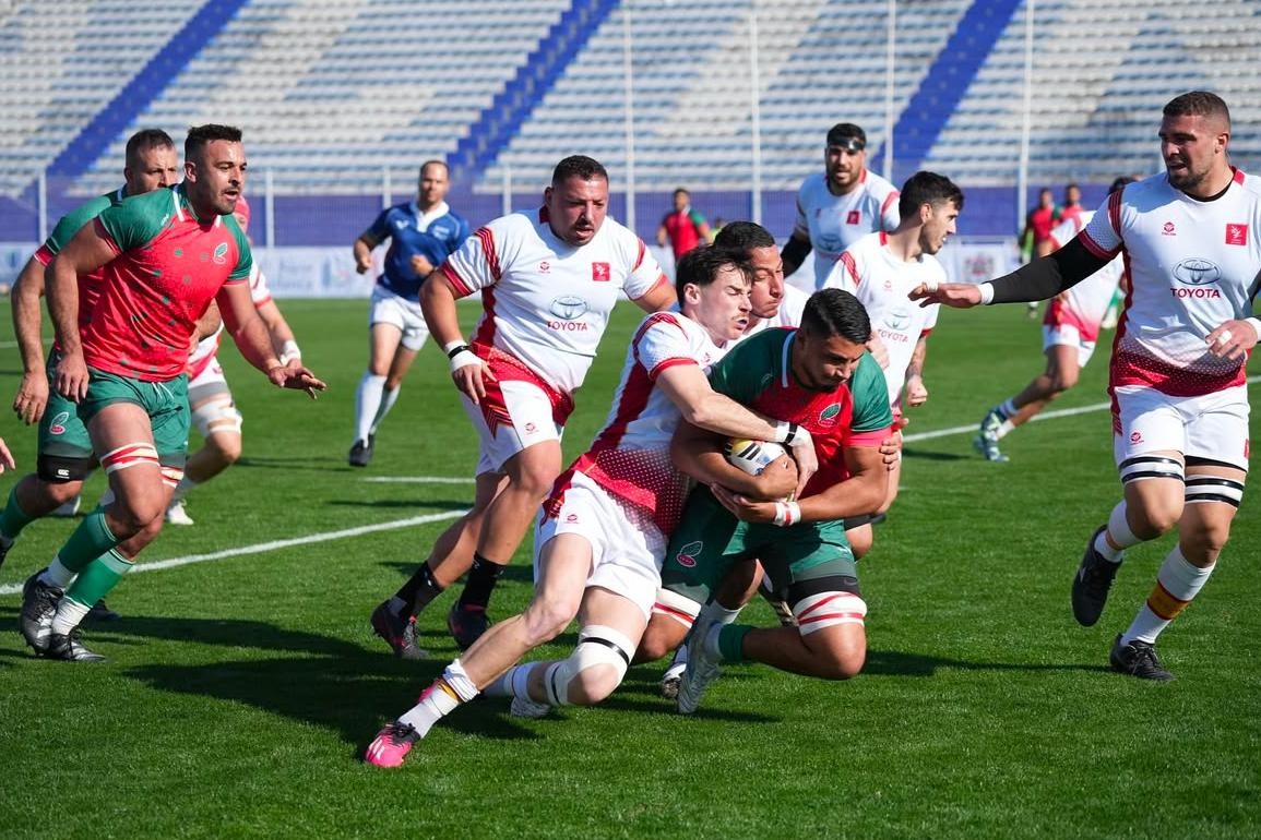 Morocco Qualifies for Rugby Africa Cup 2025 Post Victory Over Tunisia